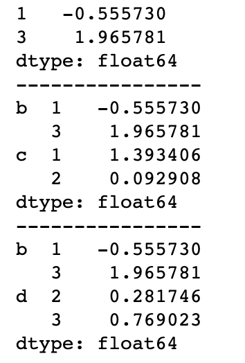 Python数据分析 25 层次化索引数据分析与可视化层次化索引 Csdn博客 8031