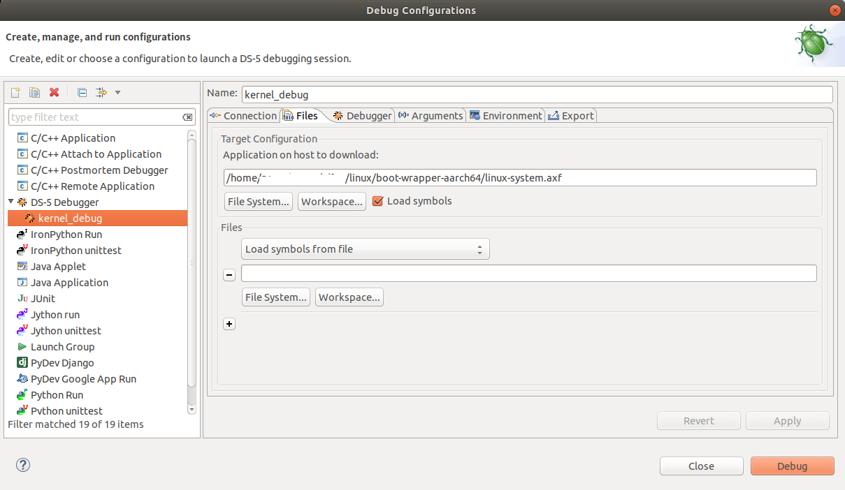 ARM DS-5单步调试ARM64 linux 内核_arm ds5 .s 文件-CSDN博客