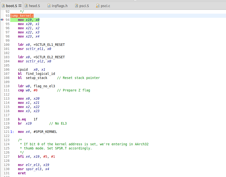 ARM DS-5单步调试ARM64 linux 内核_arm ds5 .s 文件-CSDN博客