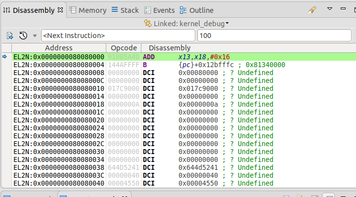 ARM DS-5单步调试ARM64 linux 内核_arm ds5 .s 文件-CSDN博客