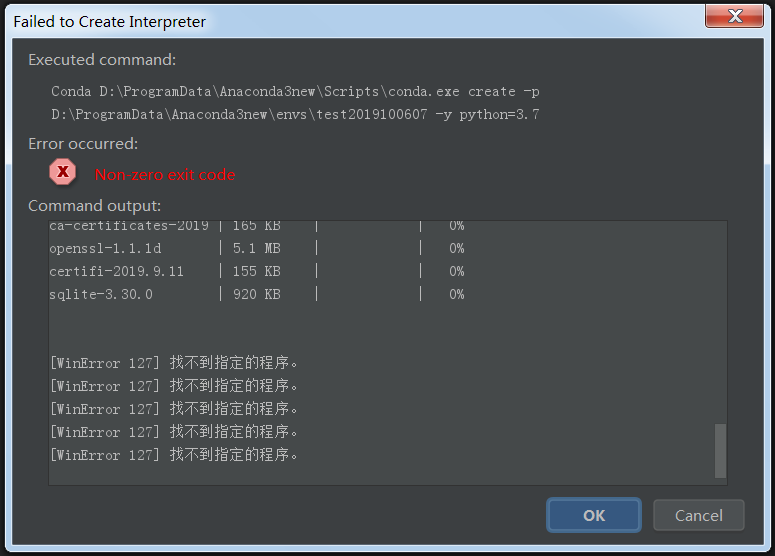 pycharm-conda-numpy-csdn