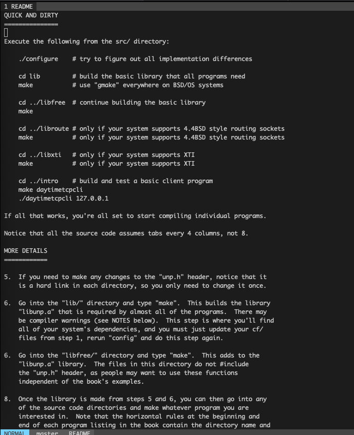 Unix网络编程卷1 第一章读书笔记以及习题_还真巧,在一本叫《unix网络编程卷1》中获得了一点灵感。 如下截图: 如下划线部-CSDN博客