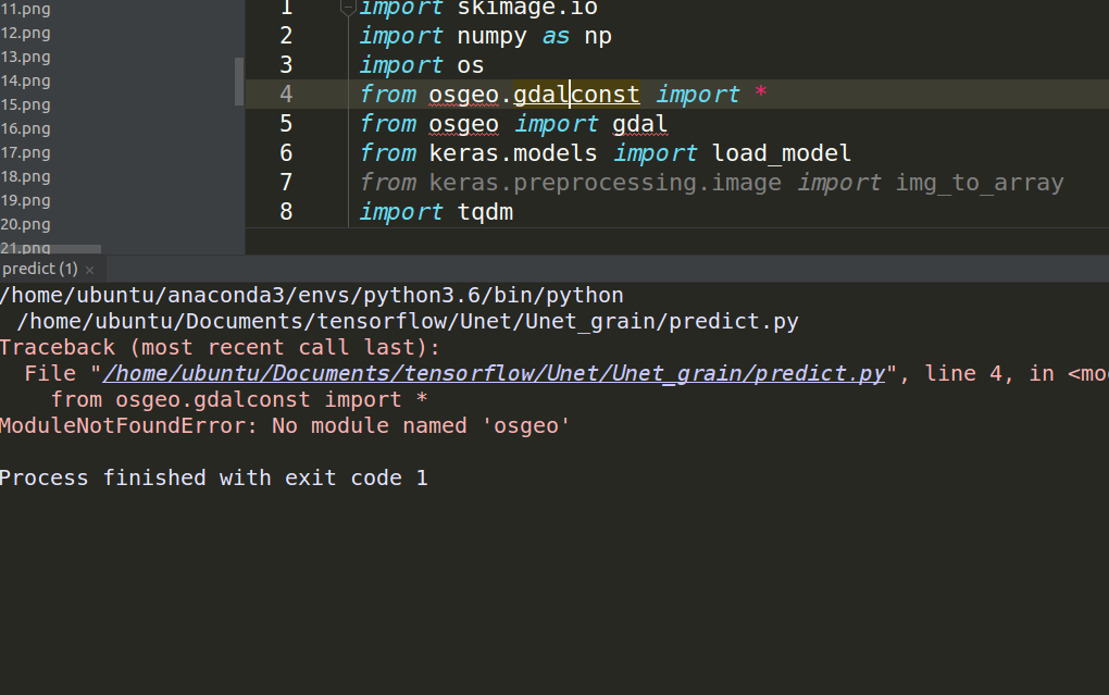 ModuleNotFoundError: No module named 'osgeo'-CSDN博客