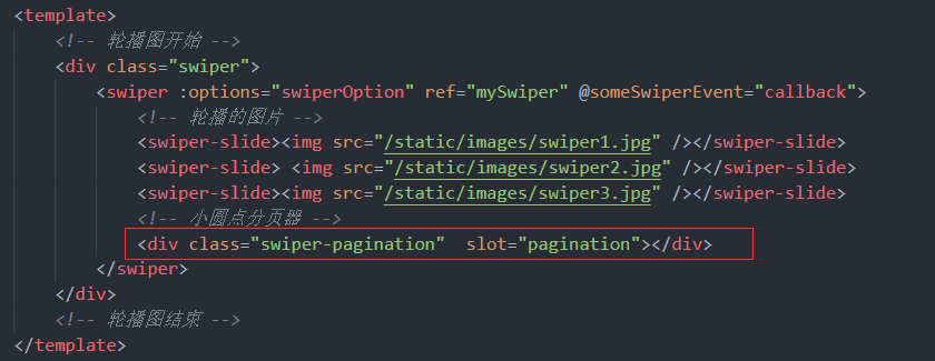 Vue 项目中 Swiper 轮播图无法显示 Swiper Pagination 分页小圆点 Vue Swiper切换小圆点 Csdn博客