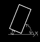 OpenCV之RotatedRect基本用法和角度探究-CSDN博客