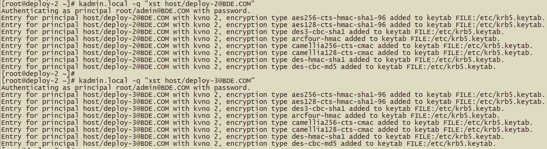 kerberos高可用部署_kadmin-CSDN博客