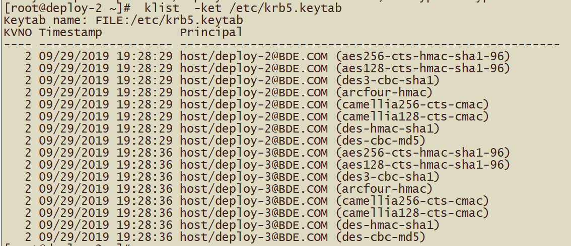 kerberos高可用部署_kadmin-CSDN博客