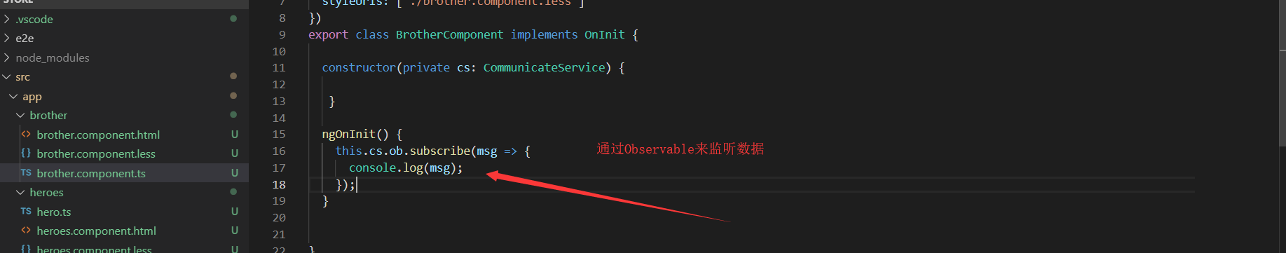 angular8兄弟之间传值_angular 兄弟之间传值-CSDN博客