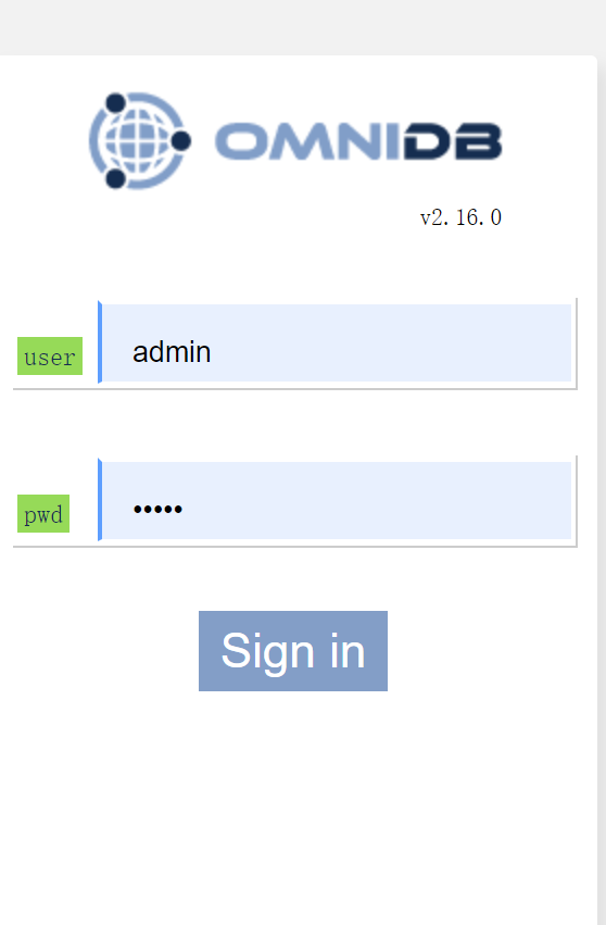OmniDB的使用和容器之间连接的小坑-CSDN博客