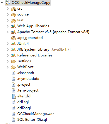 Eclipse中复制当成项目重命名为一个新项目，项目名称彻底修改_eclipse复制文件改名-CSDN博客