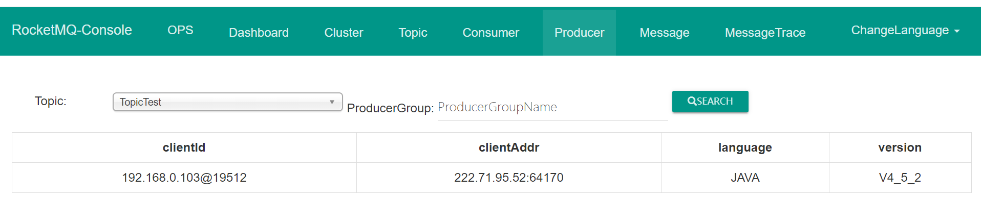 RocketMQ初入门踩坑记_the producer group[] not exist broker-CSDN博客