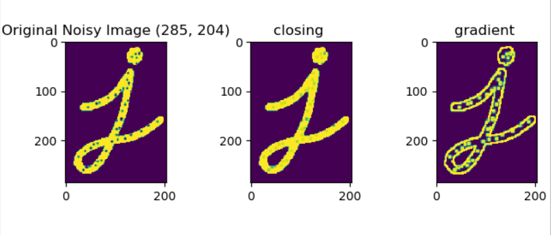 OpenCV教程（23）形态学操作morphologyEx（）_cv2.morphologyex-CSDN博客