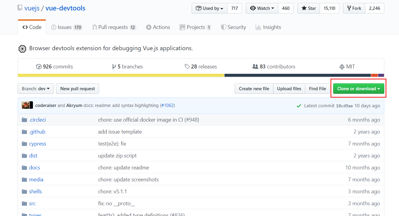 学习vue必不可少的vue开发者模式如何安装（详细教程）浏览器添加vue开发者模式 Csdn博客