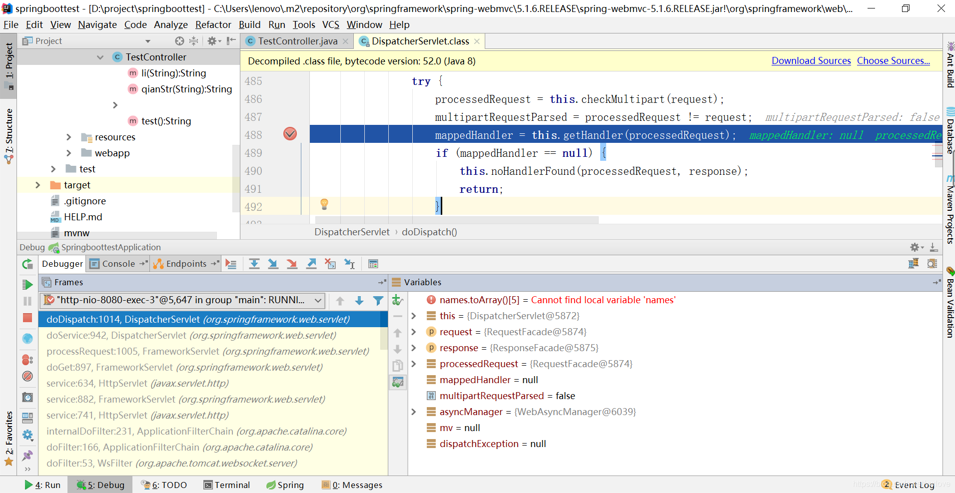 Url Pathvariable 变量 匹配原理 Url匹配 Pathvariable Csdn博客
