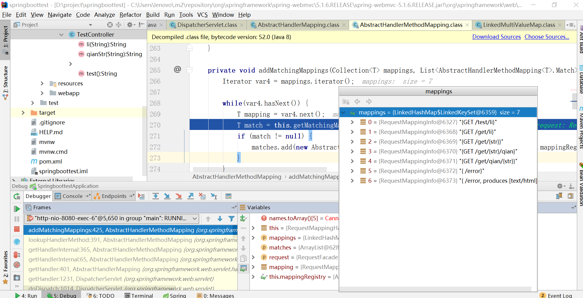 URL @PathVariable 变量 匹配原理_url匹配 pathvariable-CSDN博客