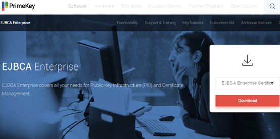 EJBCA操作说明（一）ejbca web界面操作-CSDN博客