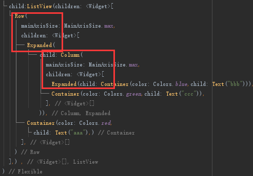 Flutter踩坑：ListView布局报错，RenderFlex children have non-zero flex but incoming height constraints ...
