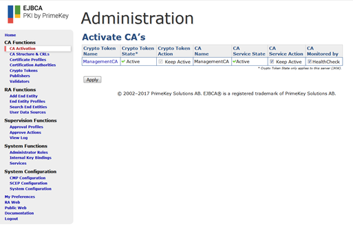 EJBCA操作说明（一）ejbca web界面操作-CSDN博客