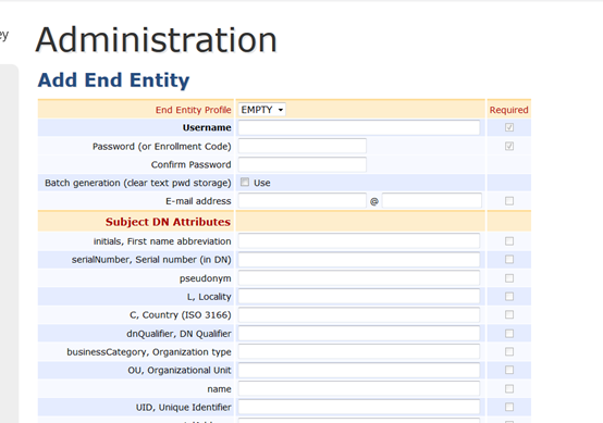 EJBCA操作说明（一）ejbca web界面操作-CSDN博客