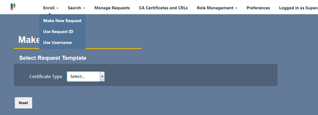 EJBCA操作说明（一）ejbca web界面操作-CSDN博客