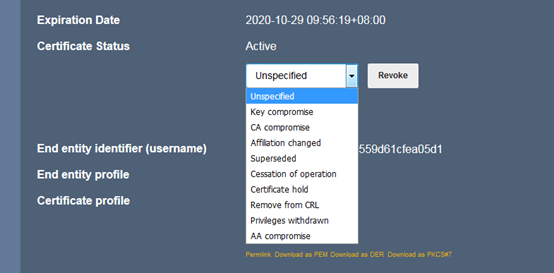 EJBCA操作说明（一）ejbca web界面操作-CSDN博客