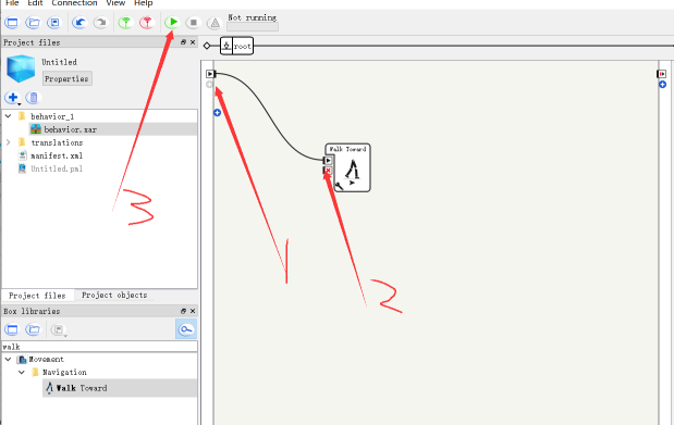 NAO机器人连接的电脑配置及用choregraphe控制nao行走_卡卡罗特川的博客-CSDN博客