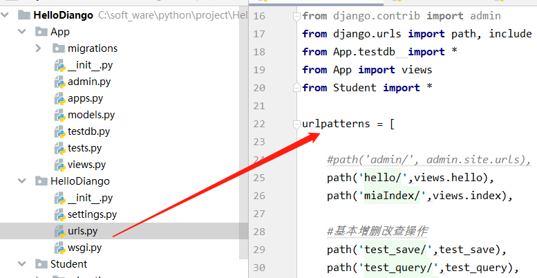 Django操作mysql数据库增删改查_Python_congge-CSDN博客