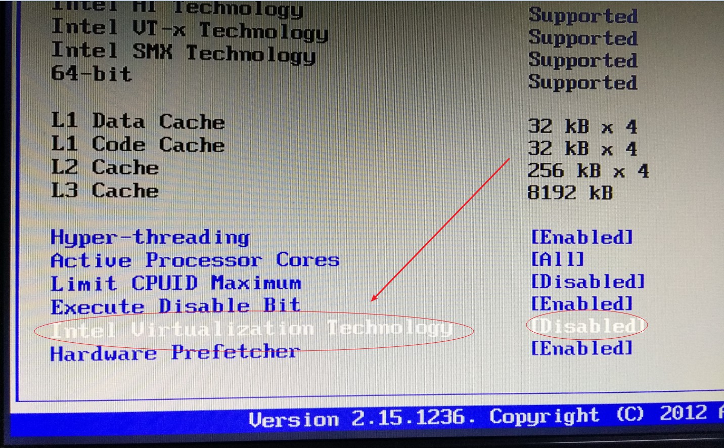 Intel VT-x 处于禁用状态 解决办法_华南主板开启vt-CSDN博客