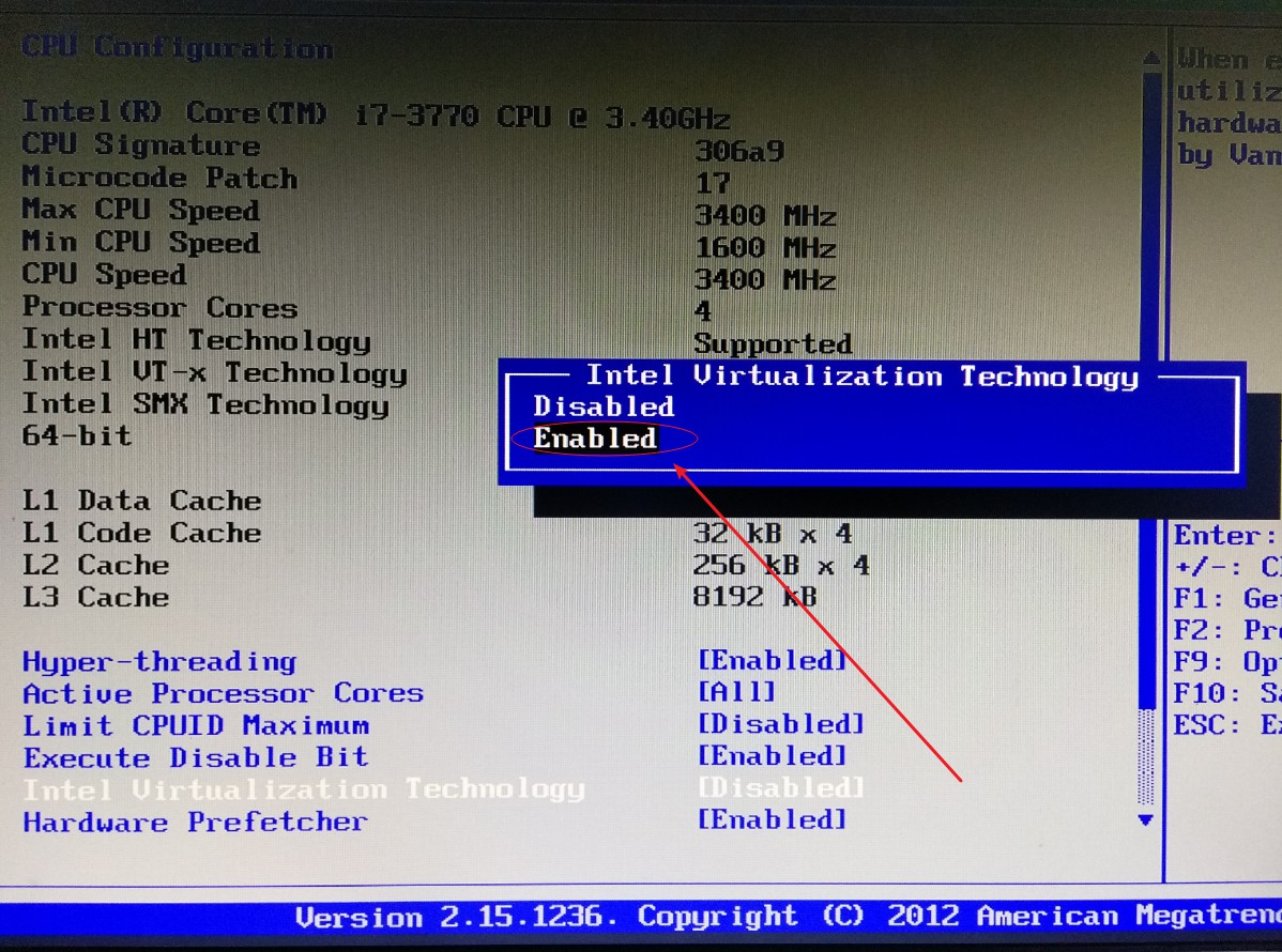 Intel VT-x 处于禁用状态 解决办法_华南主板开启vt-CSDN博客