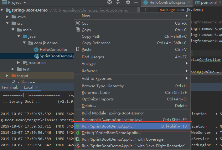 Mvn Spring Boot Run出错no Plugin Found For Prefix Spring Boot 程序员大本营