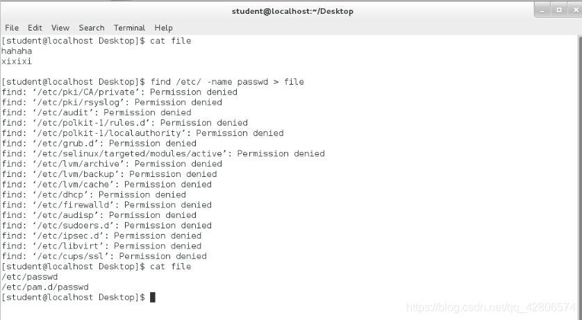 Linux系统中的输入输出与重定向linux 1 输出转向 Csdn博客