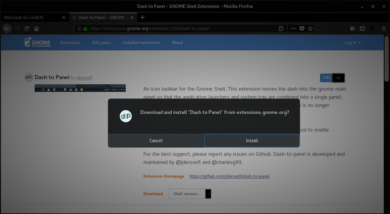 centos7花里胡哨之桌面美化_centos7 桌面美化-CSDN博客