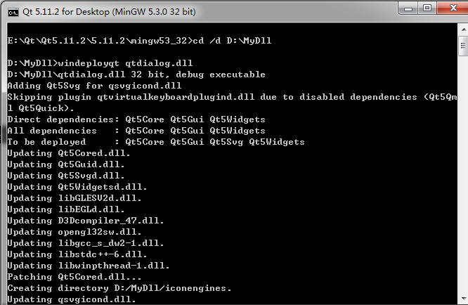 VS2017 用MFC调用QT 带界面的动态库DLL_mfc如何在动态库中调用另一个动态库窗口-CSDN博客