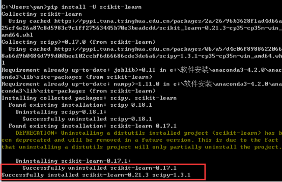 【机器学习】出现No module named 'sklearn.model_selection'如何解决&清华源的设置-CSDN博客