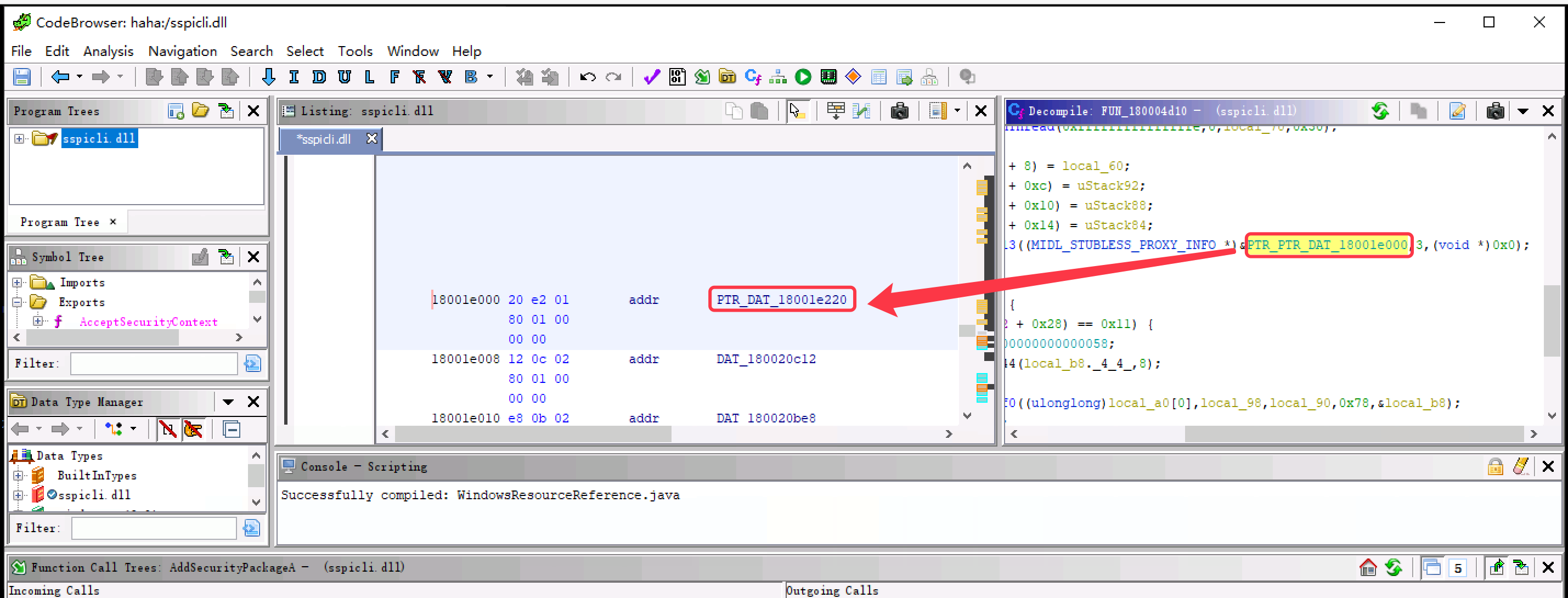 基于rpc调用-动态加载ssp_ndrclientcall3-CSDN博客