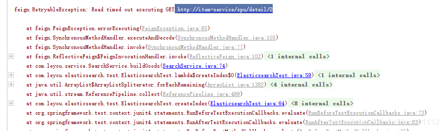 【springcloud】feignretryableexception Read Timed Out Executing Get。的有效解决办法 Csdn博客