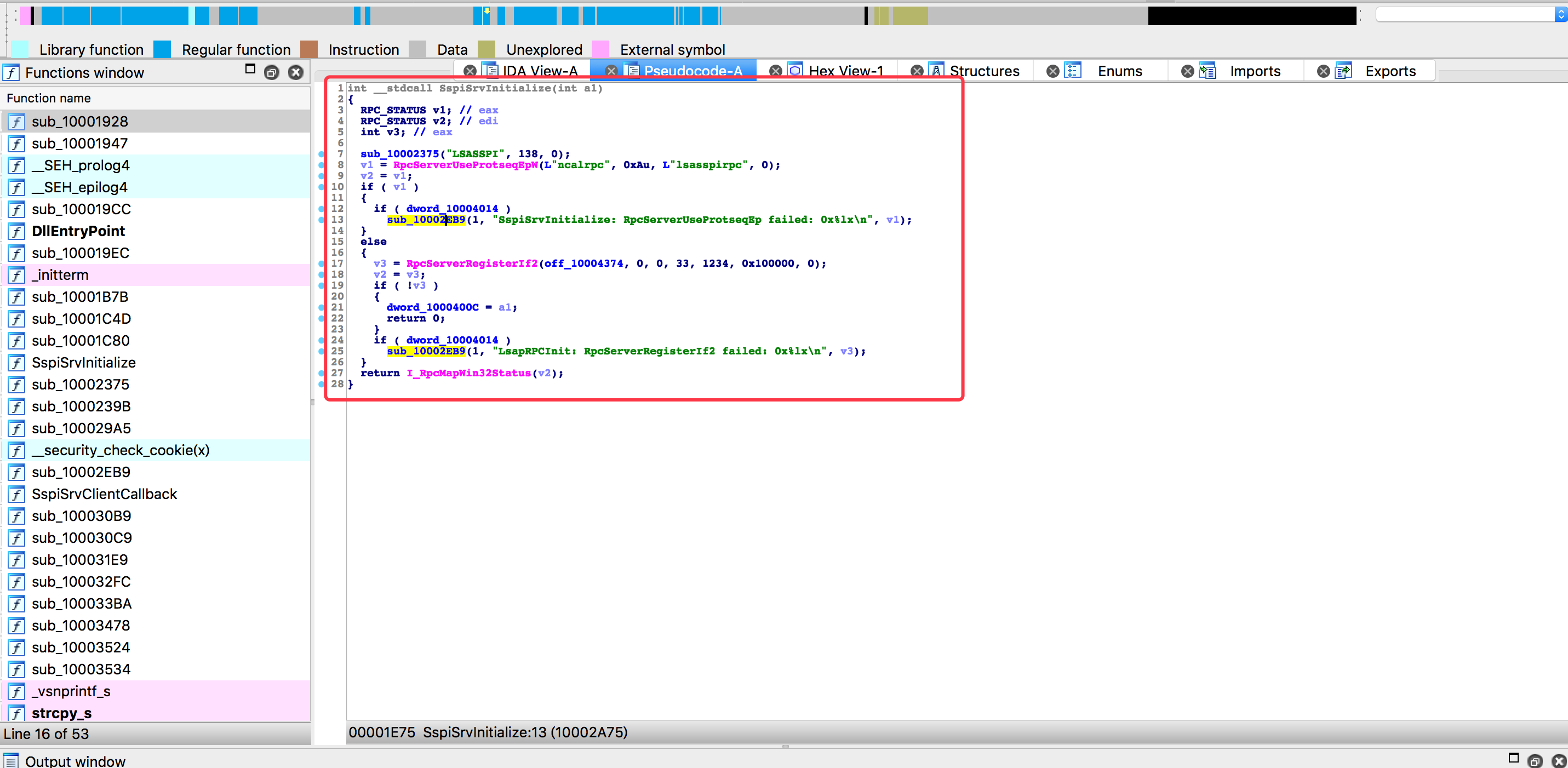 基于rpc调用-动态加载ssp_ndrclientcall3-CSDN博客