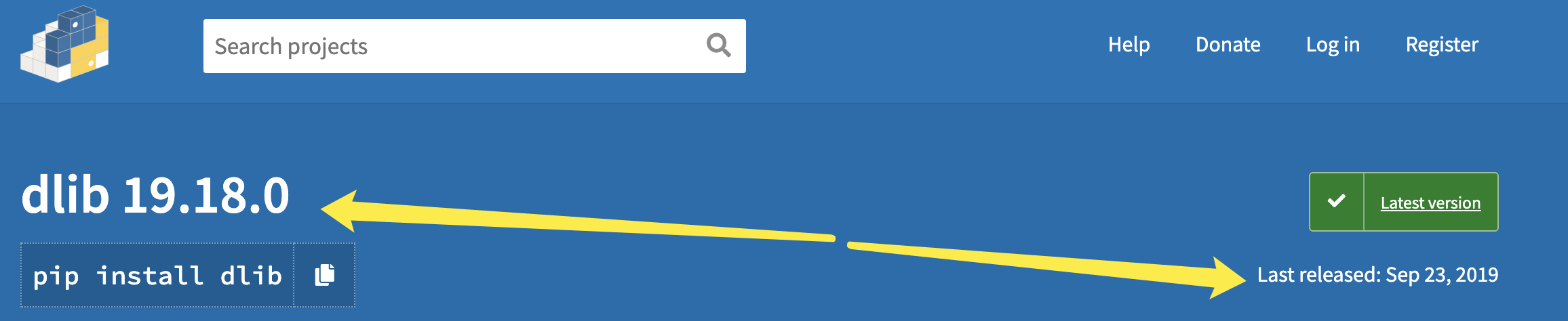 Successfully installed dlib library - Programmer Sought