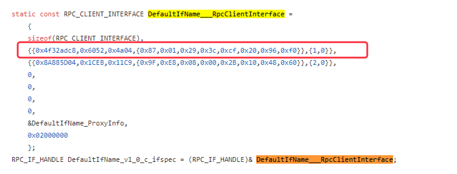 基于rpc调用-动态加载ssp_ndrclientcall3-CSDN博客