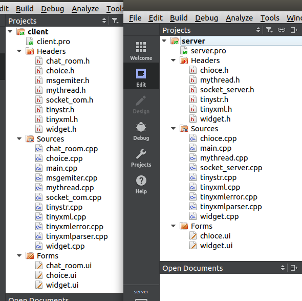 基于epoll和Qt的聊天室(1)_qt epoll-CSDN博客