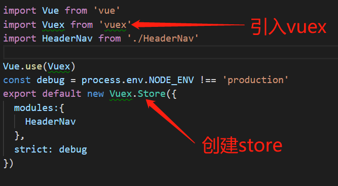 将接口数据存储在Vuex里_vue 把从接口里获取到的数据存贮到store里-CSDN博客