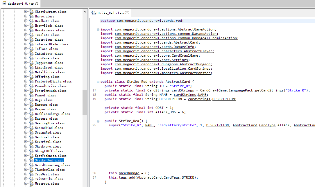 修改jar中的class：杀戮尖塔修改教程_desktop-1.0.jar-CSDN博客