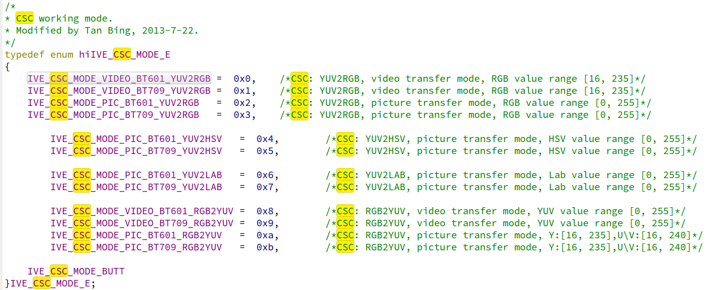 YUV420P and YUVJ420P - Programmer Sought