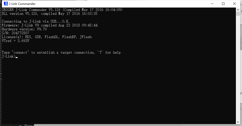 J-Link V9 firmware programming (including firmware download link) - Programmer Sought