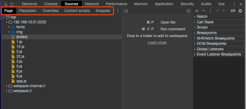Chrome DevTools之Console&Sources调试_chrome warning: don鈥檛 paste code into the devtools-CSDN博客
