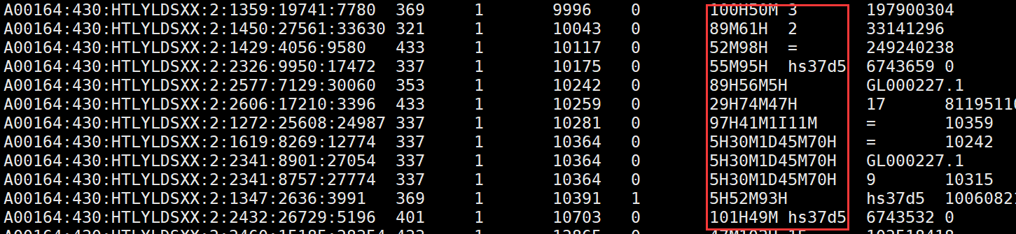 samtools及bam文件的相关知识_samtools view -f_卡西莫多的礼物的博客-CSDN博客