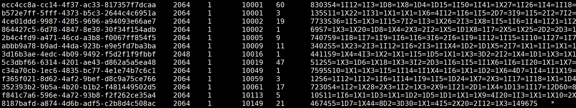 samtools及bam文件的相关知识_samtools view -f_卡西莫多的礼物的博客-CSDN博客
