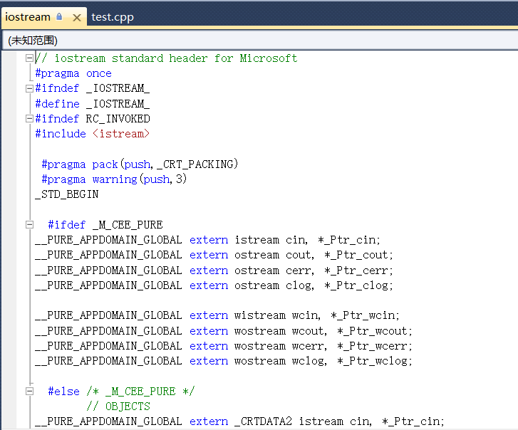 iostream库到底是什么？存放在哪里？_iostream文件在哪儿-CSDN博客