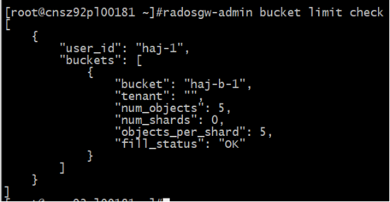 rgw bucket reshard流程_ceph bucket 因为reshard有新的一个bucket instance id怎么办-CSDN博客