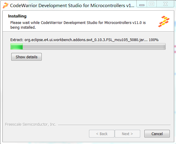 Freescale CodeWarrior V11.0 的安装步骤-CSDN博客